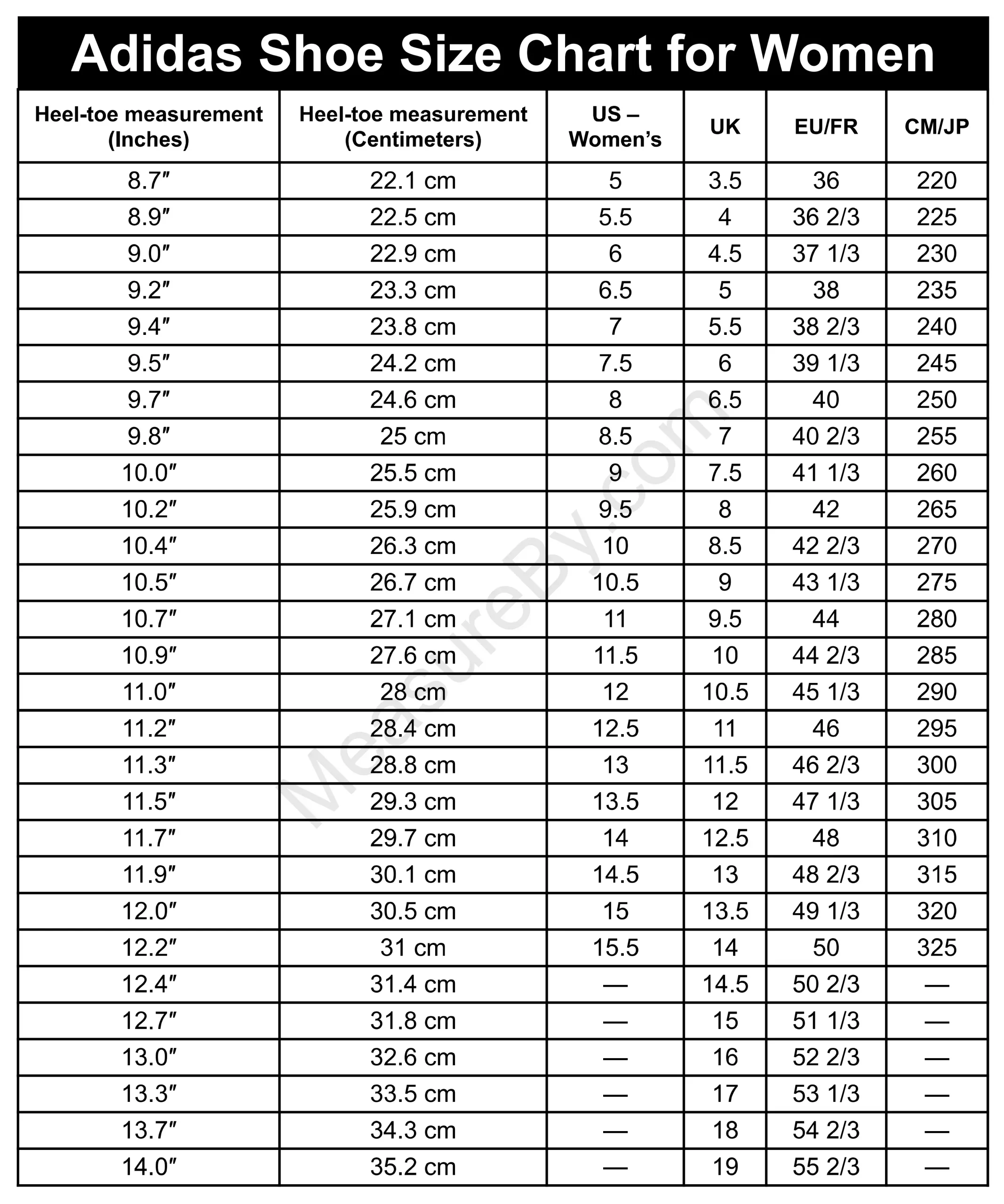 Adidas Size Chart For Women Factory Sale Www trenomania it Adidas Size Chart For Women Factory Sale Www trenomania it